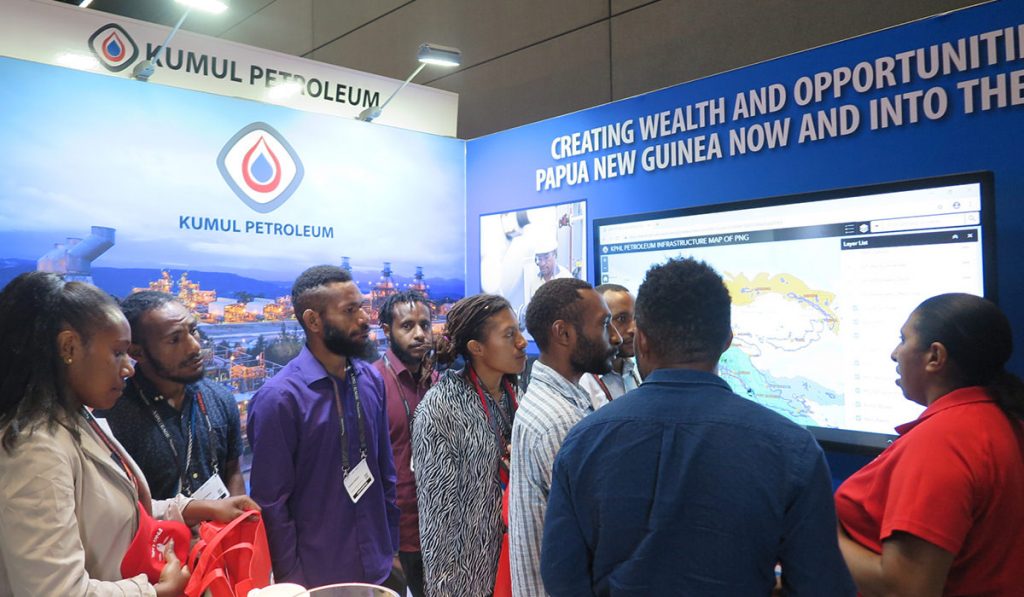 KUMUL PETROLEUM HOLDINGS