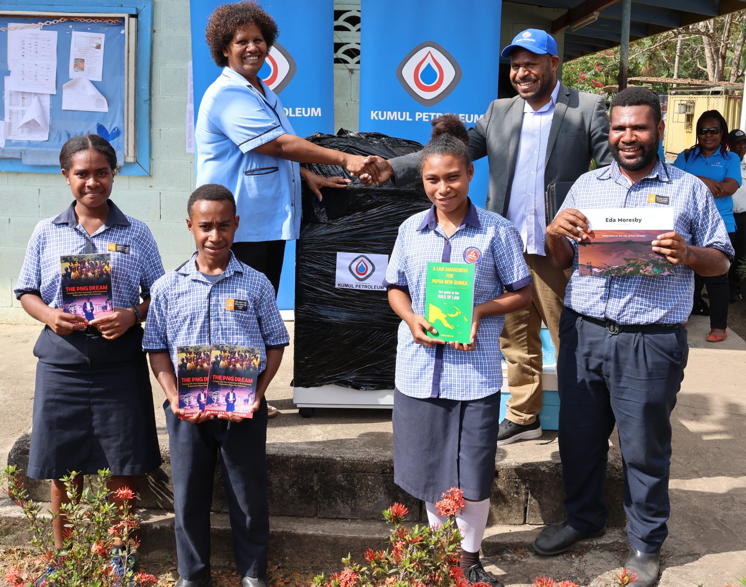 KUMUL PETROLEUM HOLDINGS