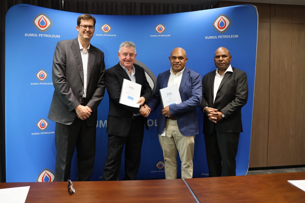 KUMUL PETROLEUM HOLDINGS