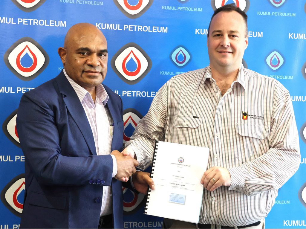 KUMUL PETROLEUM HOLDINGS