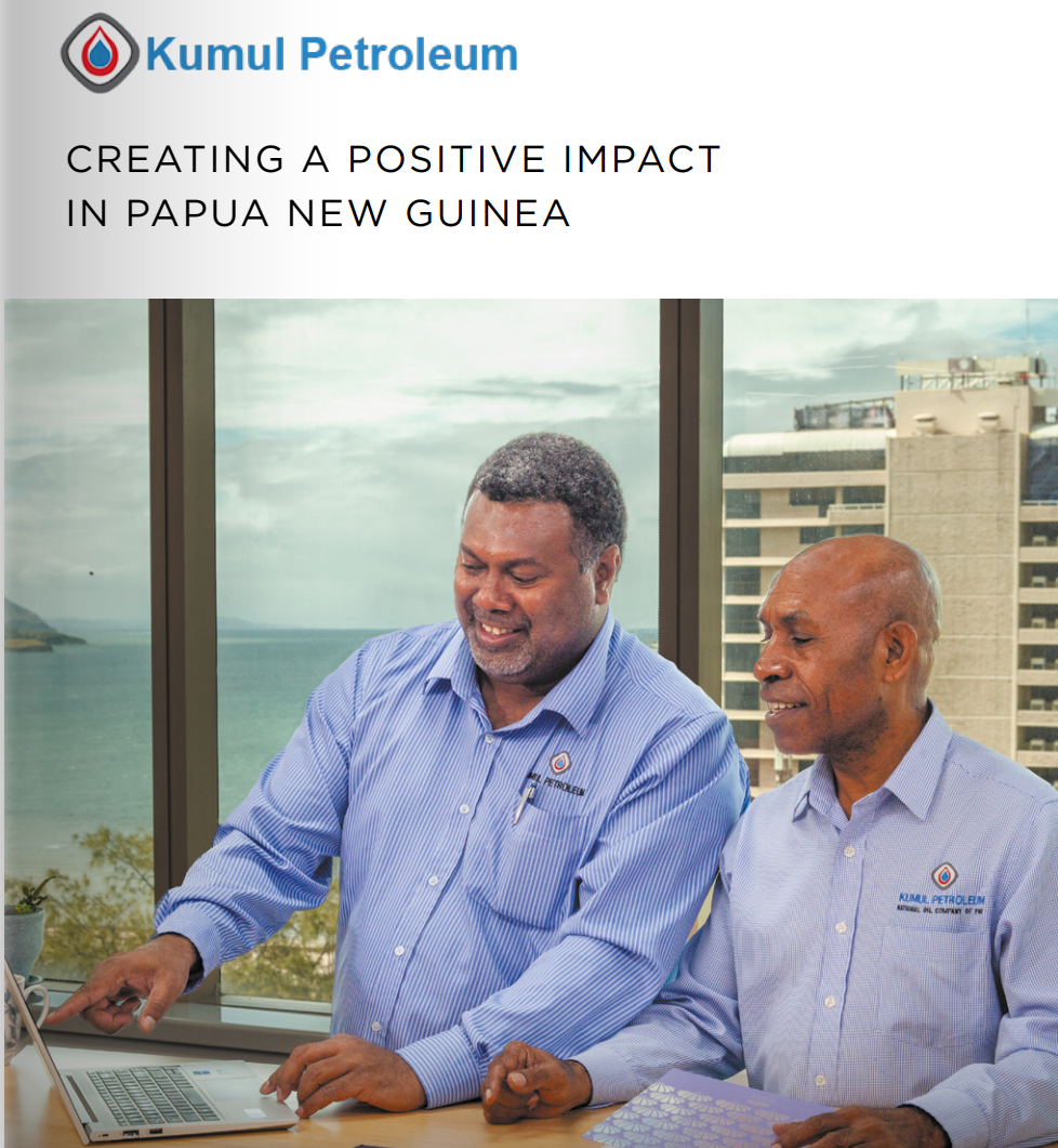 Other Publications – KUMUL PETROLEUM HOLDINGS