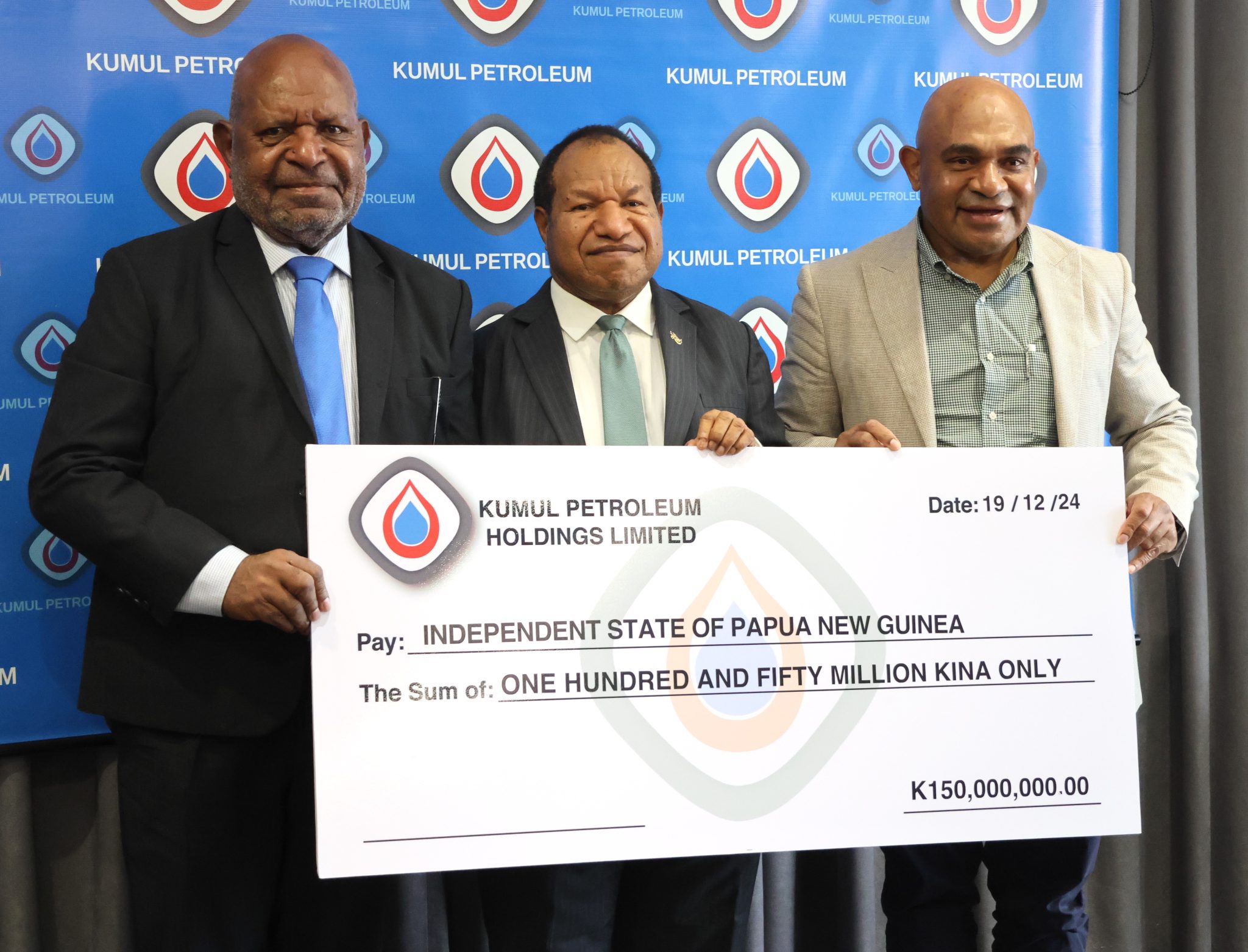 KUMUL PETROLEUM HOLDINGS